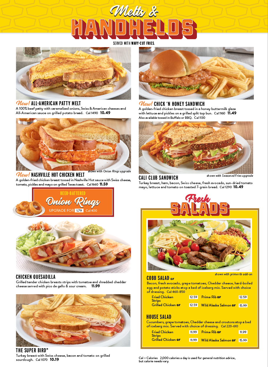 Menú - Denny's Puerto Rico