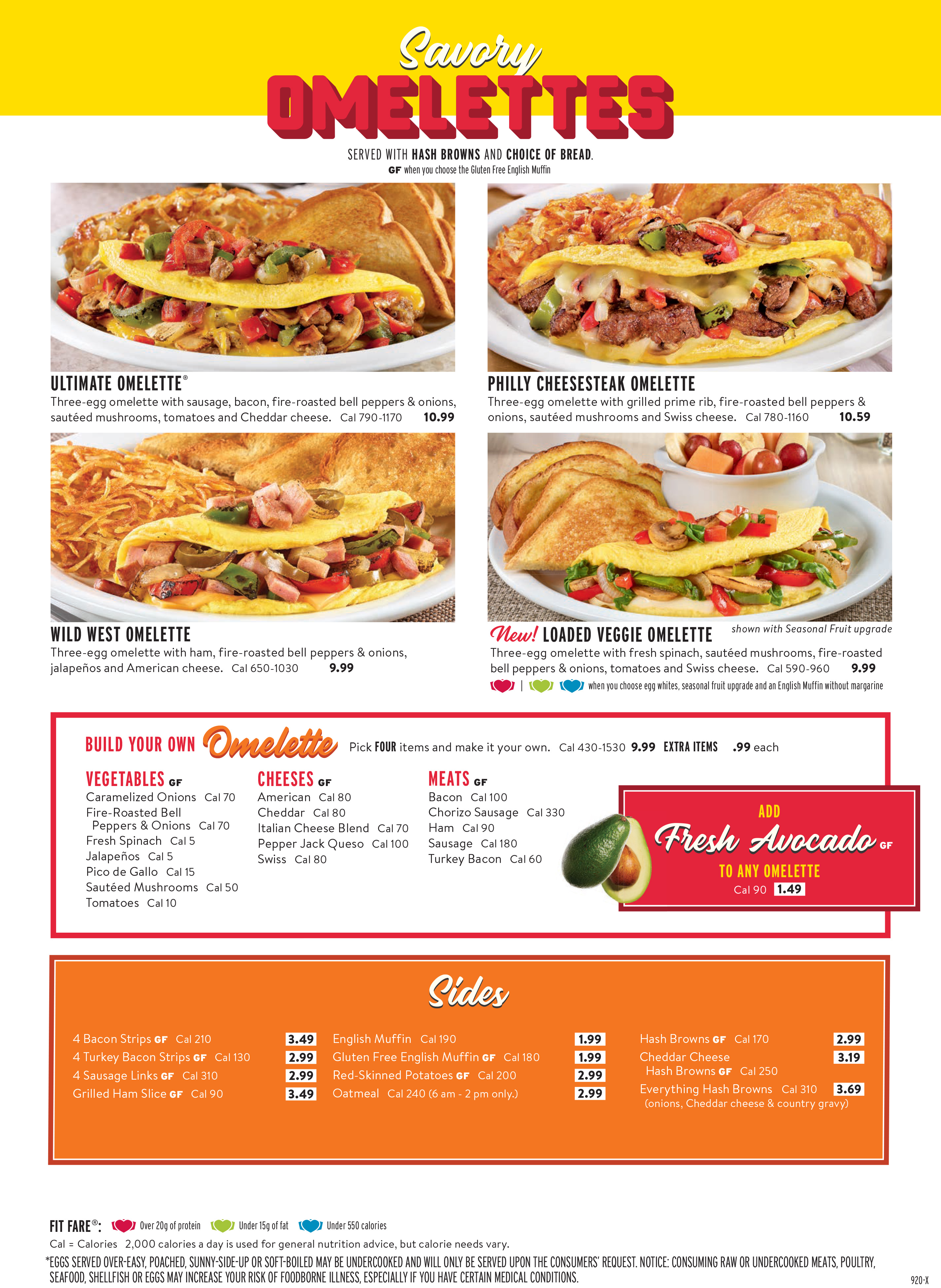 Menú - Denny's Puerto Rico