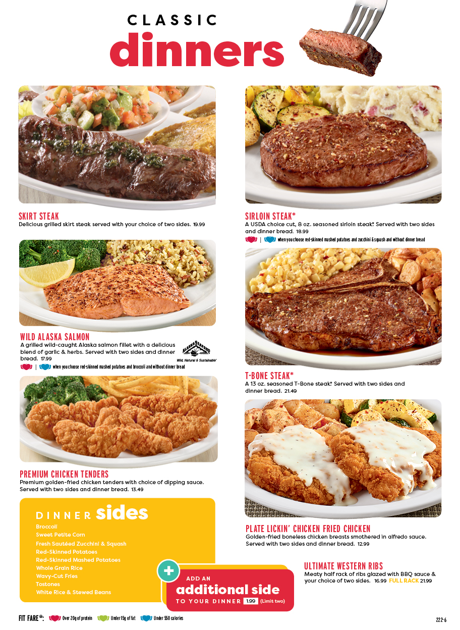 Menú - Denny's Puerto Rico