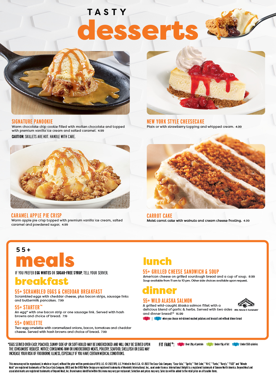 Menú - Denny's Puerto Rico